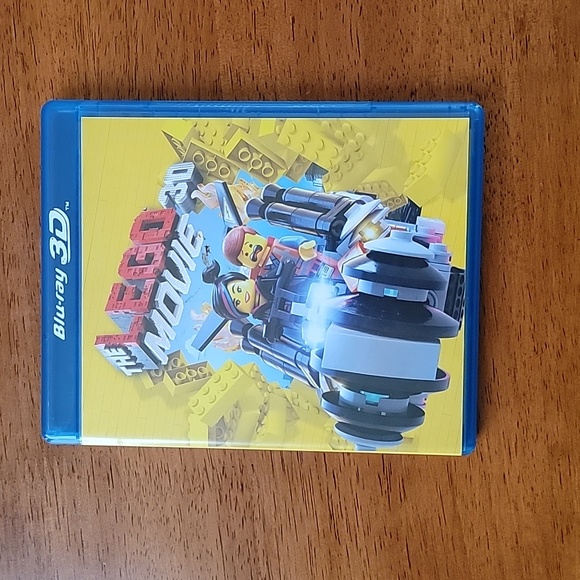 Warner Bros. | Media | The Lego Movie Blu Ray 3d Disc | Poshmark